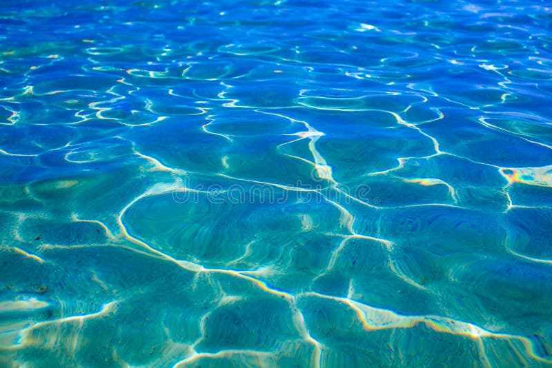 Background of blue water stock photo. Image of blue - 126091808