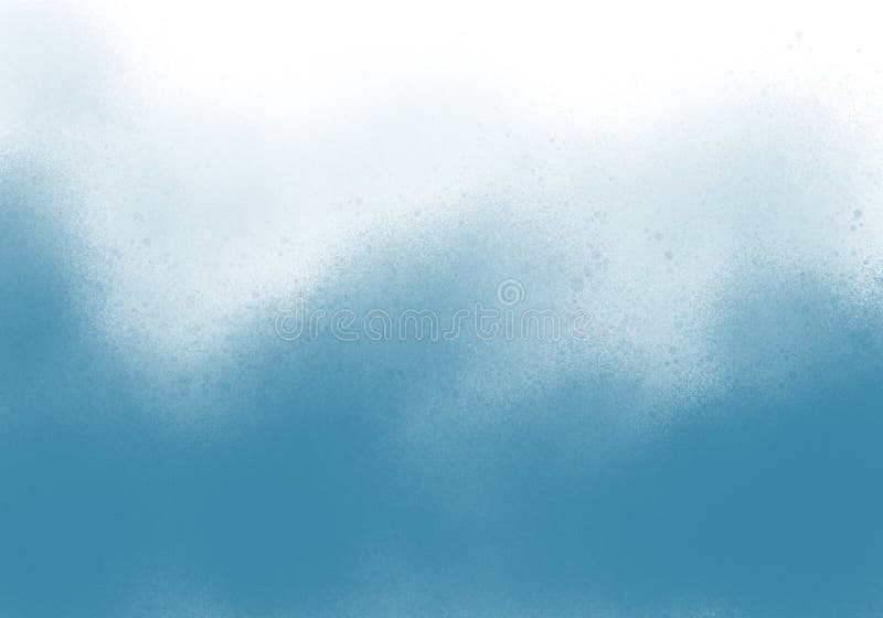 Background of Blue Water Color Painting is Based on Different Designs ...