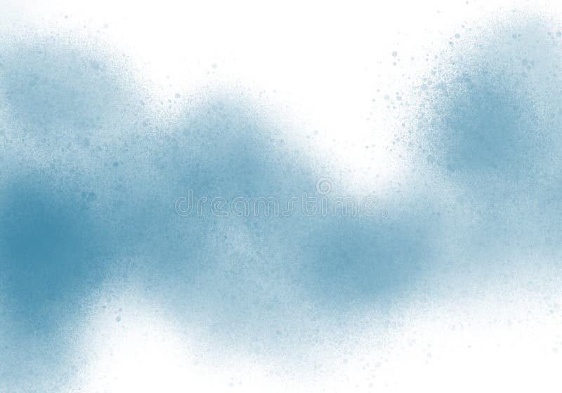 Background of Blue Water Color Painting is Based on Different Designs ...