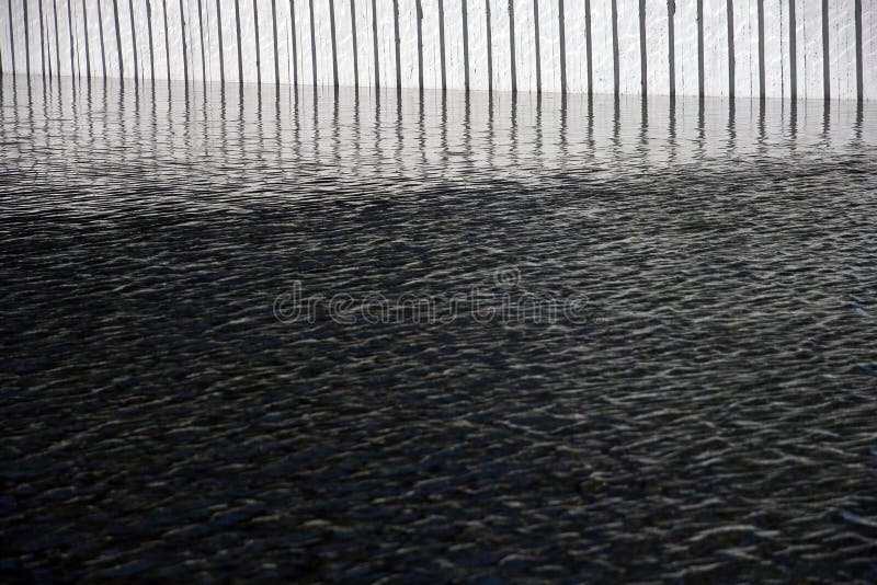 Background of Blue Water with Sun Reflection, Ripple Water Wave. Stock ...