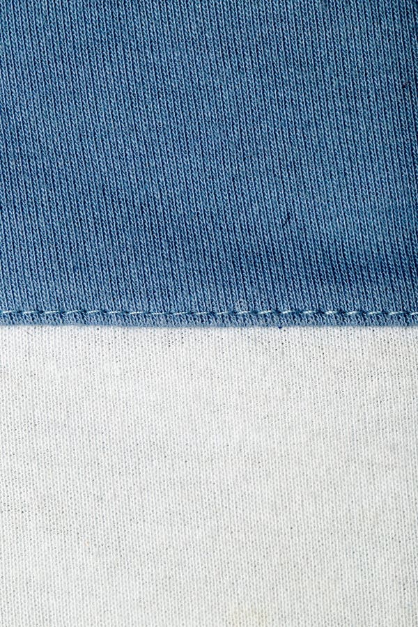 Background of Blue and White Fabric Stock Photo - Image of line ...