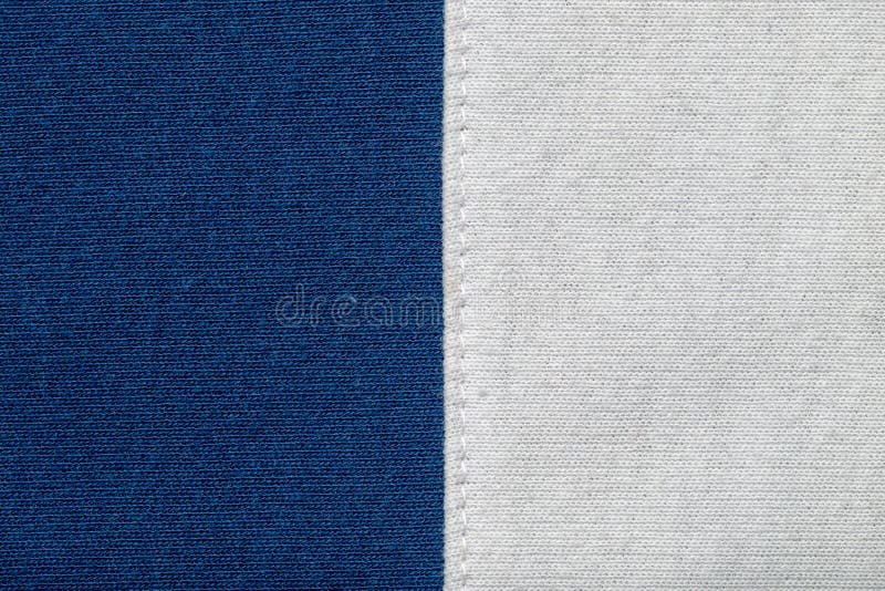 Background of Blue and White Fabric Stock Image - Image of geometric ...