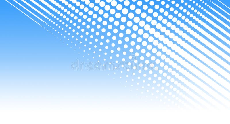 Background in Blue and White Tones with a Pattern Stock Illustration ...