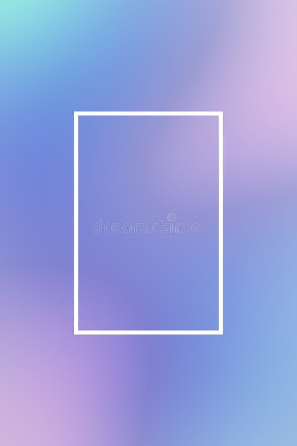 Background Blur Gradient Frame Abstract, Poster Stock Illustration ...