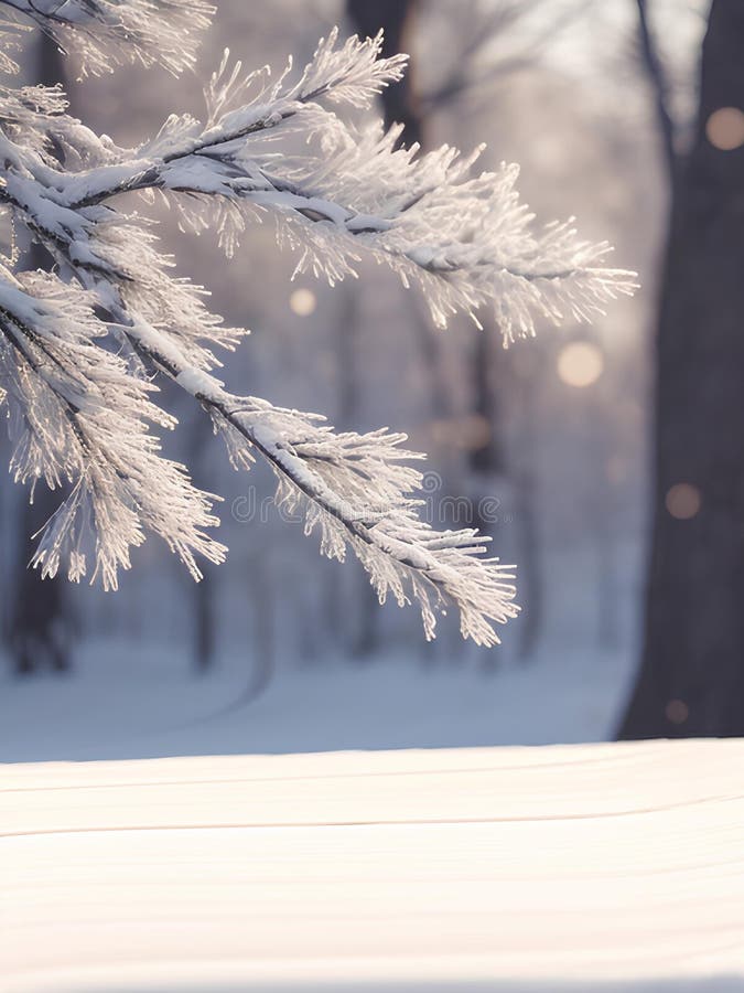 Background with Branches on Backdrop. AI Stock Illustration ...