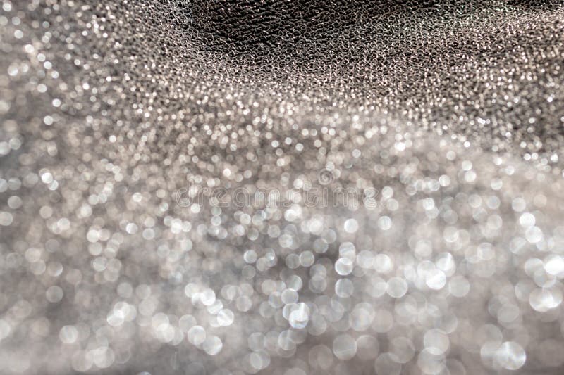 Background in Blurred Metallic Silver Tones. Luxury Backgroun Concept ...