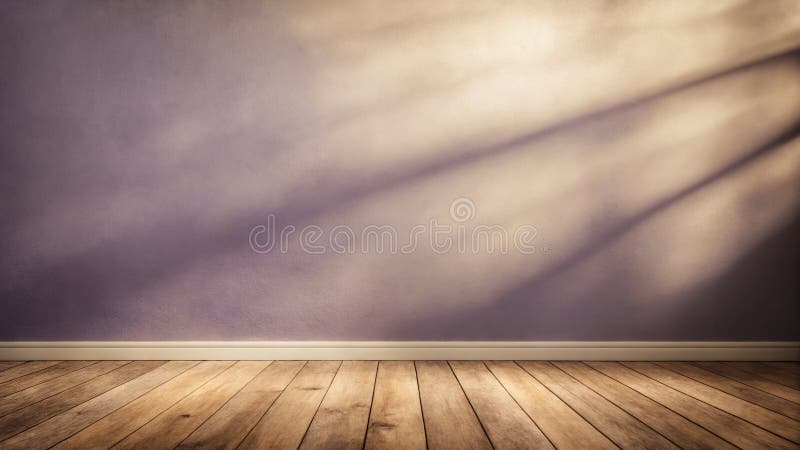 Background with Blurred Shadow on Color Wall. Dayllght Room Stock ...