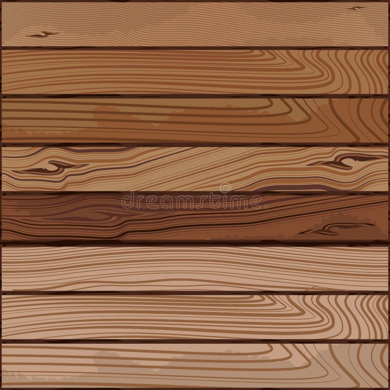 Background Boards of Different Wood Stock Vector - Illustration of ...