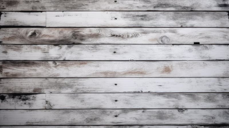 Background from Boards in White Paint. Vintage Splash Stock ...