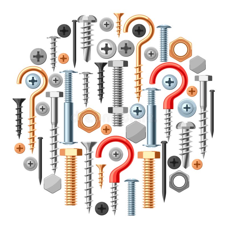 Nuts Bolts Border Stock Illustrations – 31 Nuts Bolts Border Stock ...