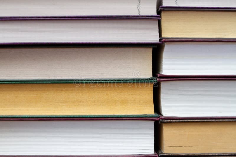 Background from Books. Close Up of Old Books Pages Stock Image - Image ...