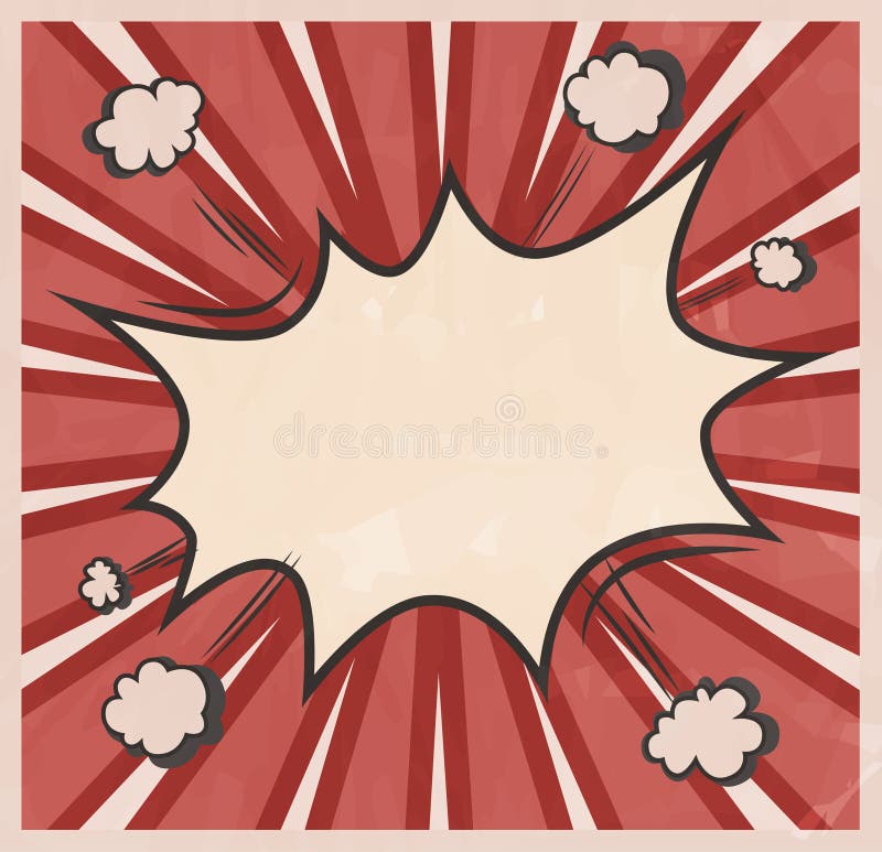 Background. Boom Comic Book Explosion Stock Vector - Illustration of ...