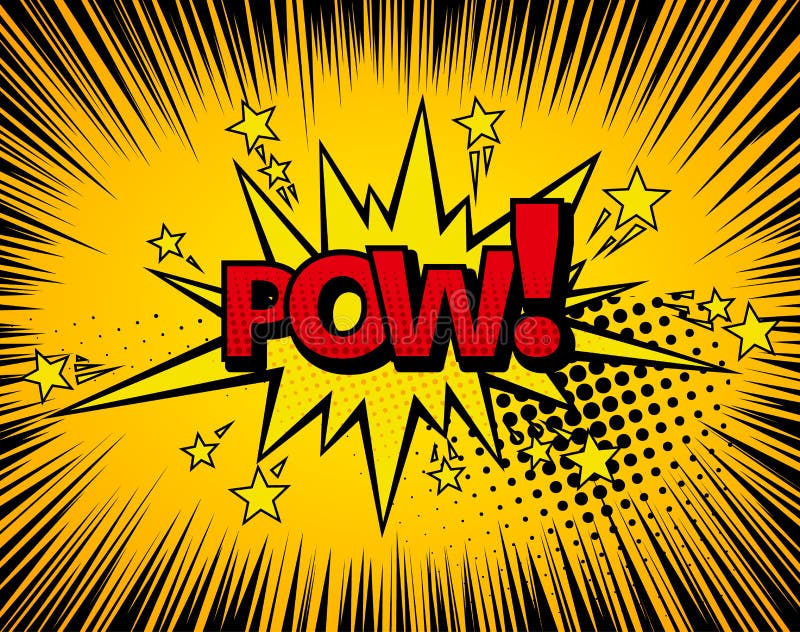 Boom. Comic Book Explosion Background Stock Vector - Illustration of ...