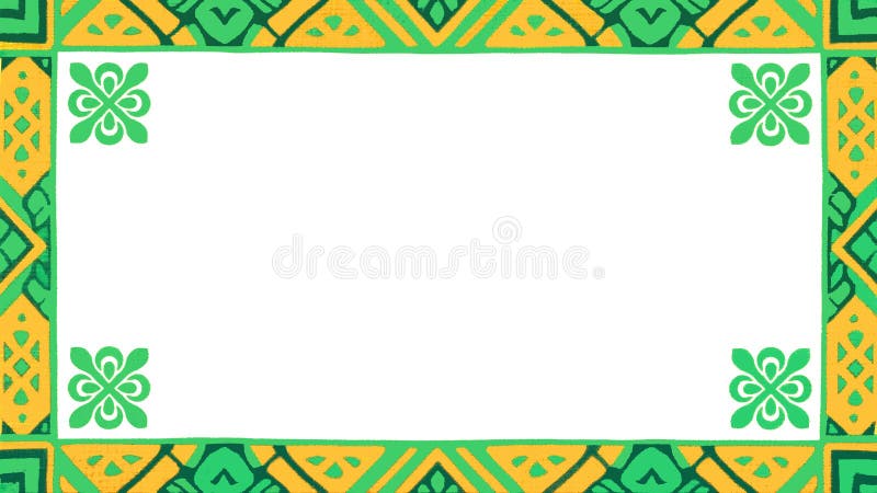 Background with Border and Frame for Design, Batik Design, Traditional ...