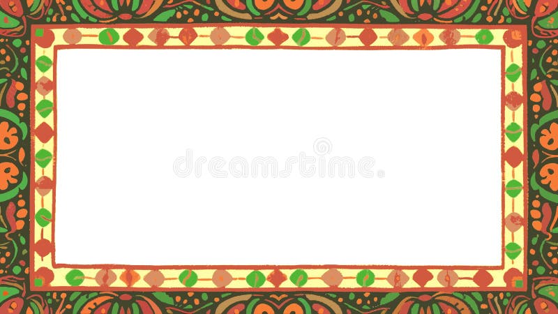 Background with Border and Frame for Design, Batik Design, Traditional ...