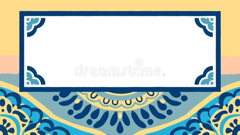 Background with Border and Frame for Design, Batik Design, Traditional ...