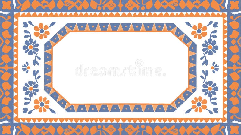 Background with Border and Frame for Design, Batik Design, Traditional ...