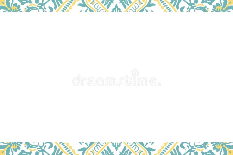 Background with Border and Frame for Design, Batik Design, Traditional ...