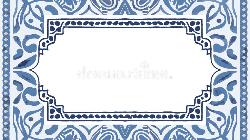 Background with Border and Frame for Design, Batik Design, Traditional ...