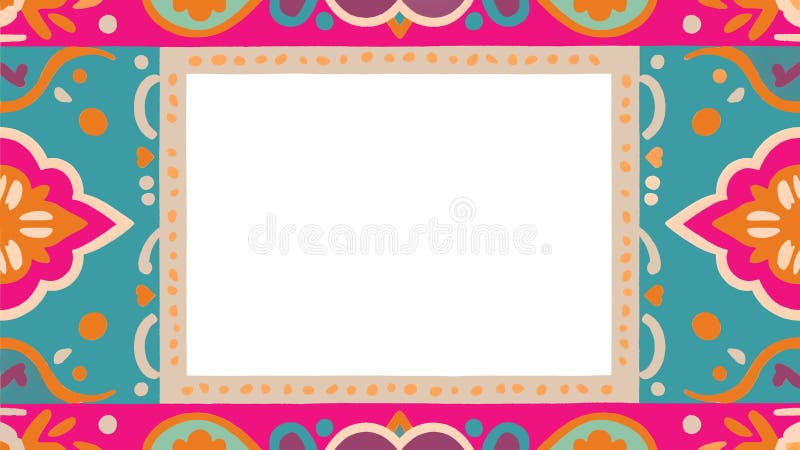 Background with Border and Frame for Design, Batik Design, Traditional ...