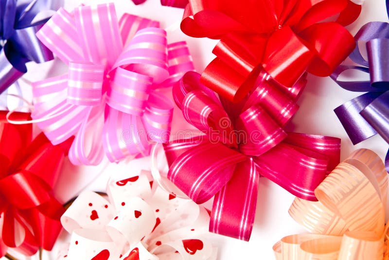 Background from bows stock image. Image of blue, event - 15572449