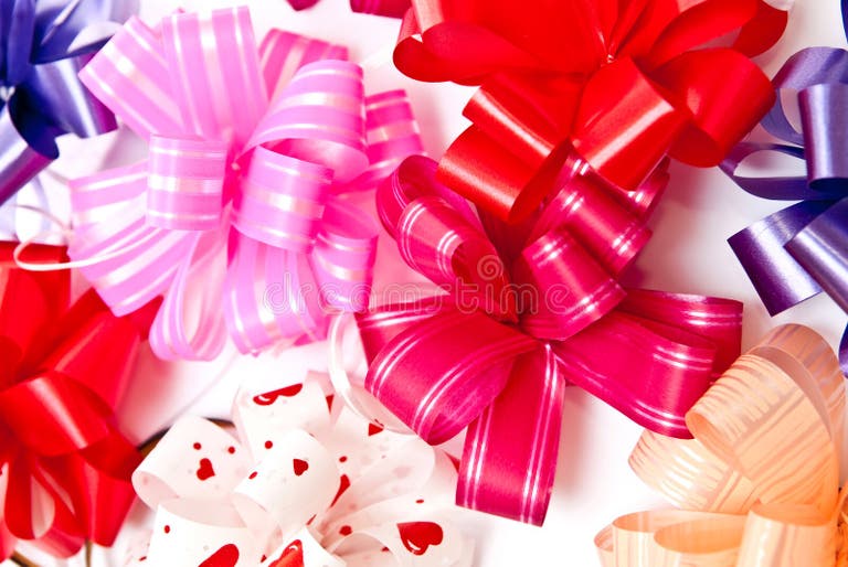 Background from bows stock image. Image of blue, event - 15572449