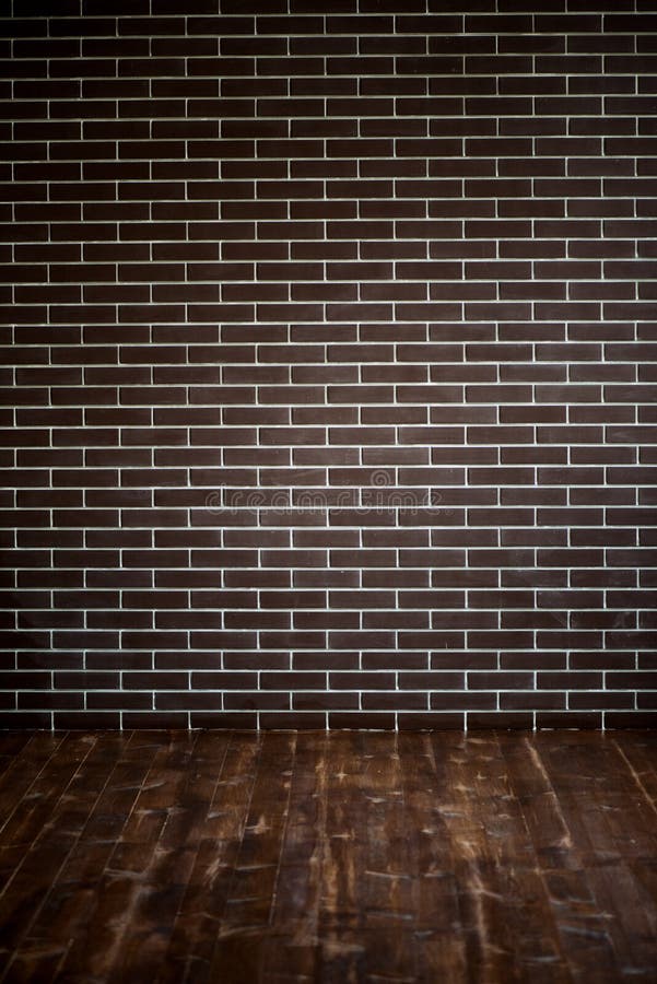 Background of a Brick Dark Wall, Tile Texture with a Smooth Pattern ...
