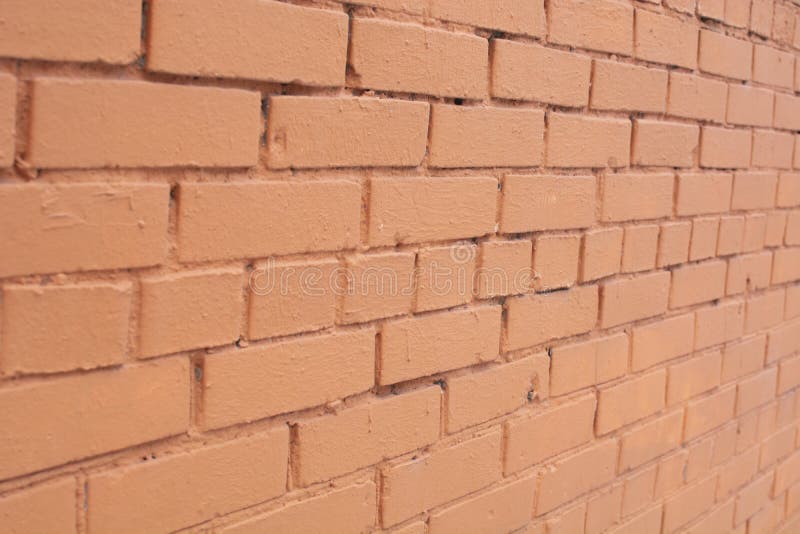 Background from a Brick Red Wall. Brick Wall. Stock Image - Image of ...