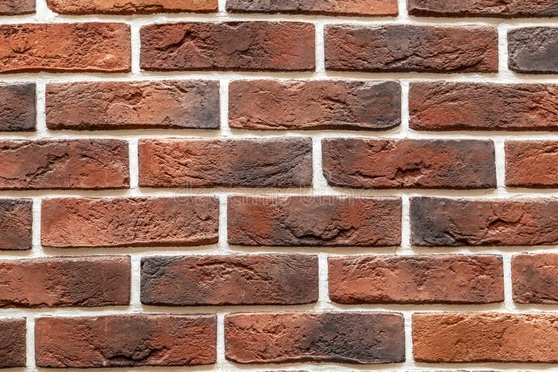 Background Of Brick Stone Wall Made With Bloc Stock Photo - Image of ...