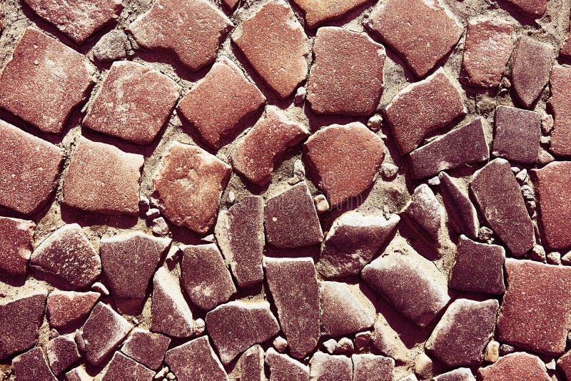 Background Brick Texture. Hard Old Painted Wall in Grunge Style ...