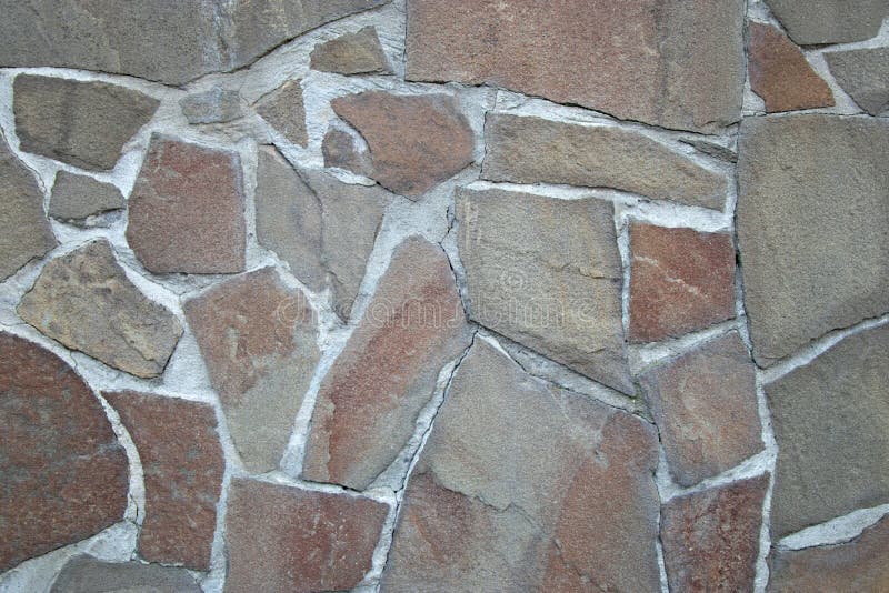 Background Brick Texture, Natural Stone Wall. Stone Block Masonry Stock ...