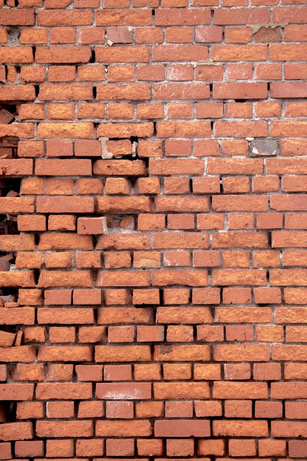Background of a Brick Wall. Building Materials Stock Image - Image of ...