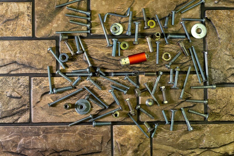 Staples;screws; Nuts; Self-tapping Screws; Wrenches, All Kinds of ...