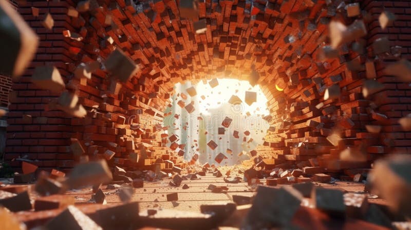 Brick Explosion Stock Illustrations – 3,086 Brick Explosion Stock ...