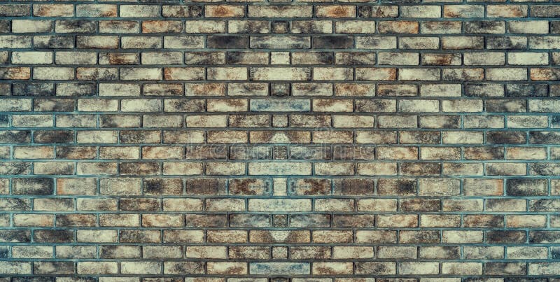 Background of Brick Wall with Old Texture Pattern. Uds Stock Image ...