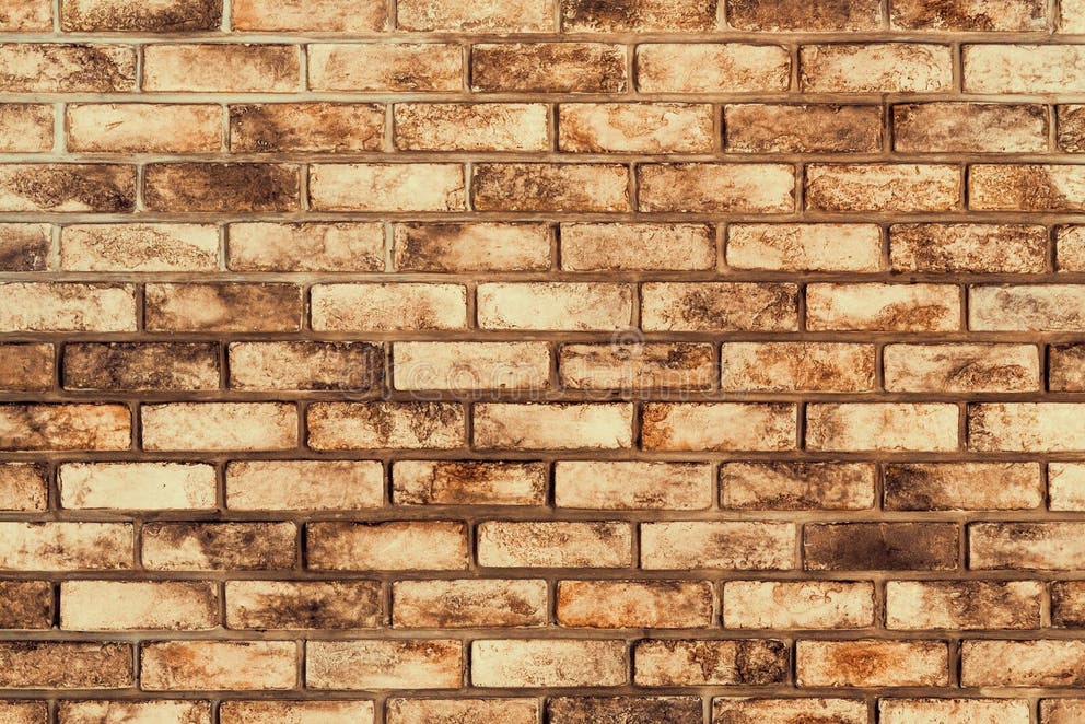Background of Brick Wall with Old Texture Pattern. Uds Stock Image ...