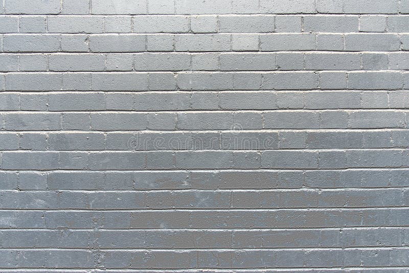 Brick Wall Painted in Silver Stock Image - Image of rectangle, house ...