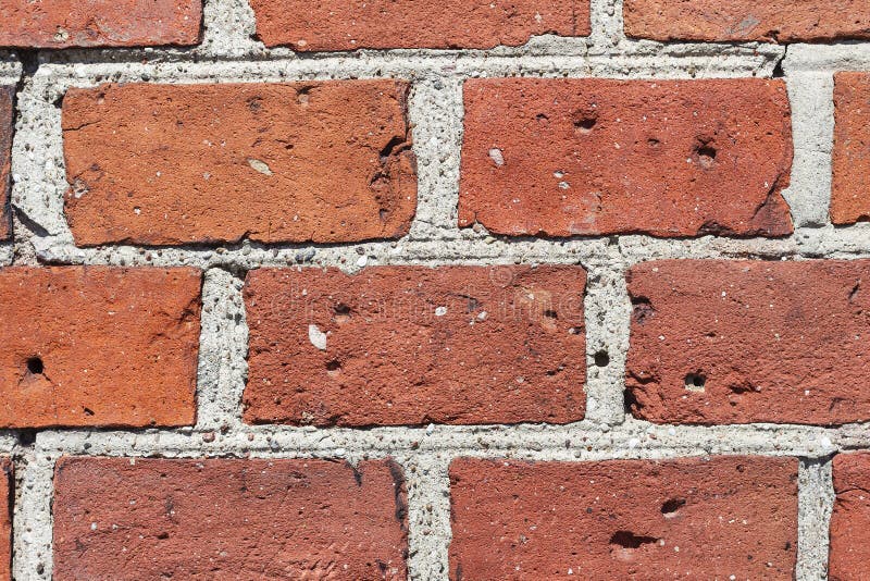Brick Texture Close Up