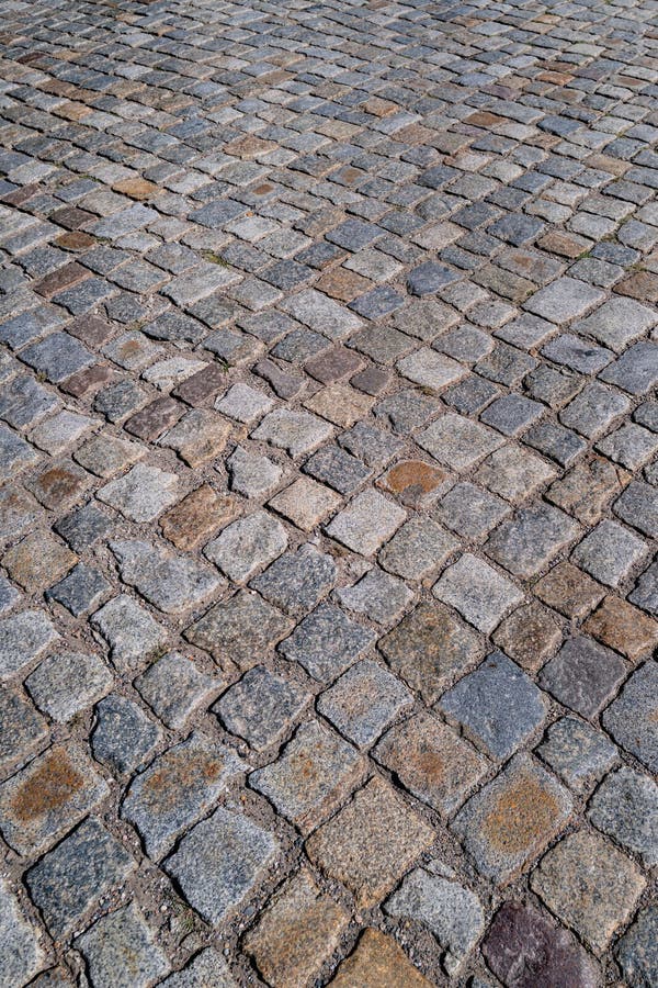 Background of Bricks Road. Background with Bricks Road. Stone Cladding ...