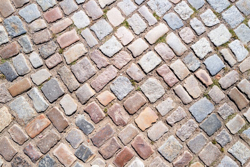 Brick Road Texture Stone Bricks, Light Reflection, Texture, Road,