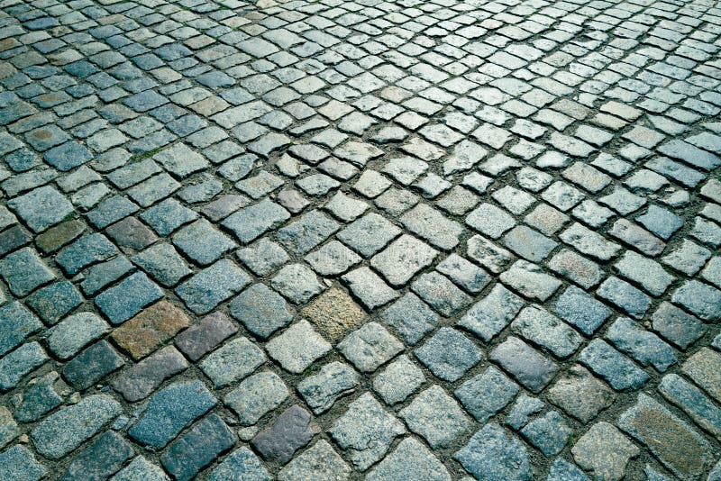 Background of Bricks Road. Background with Bricks Road. Stone Cladding ...