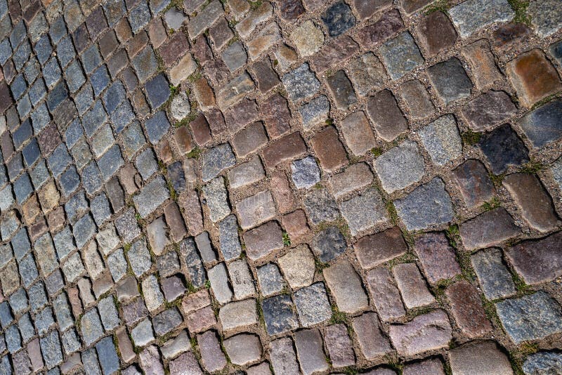 Background of Bricks Road. Background with Bricks Road. Stone Cladding ...