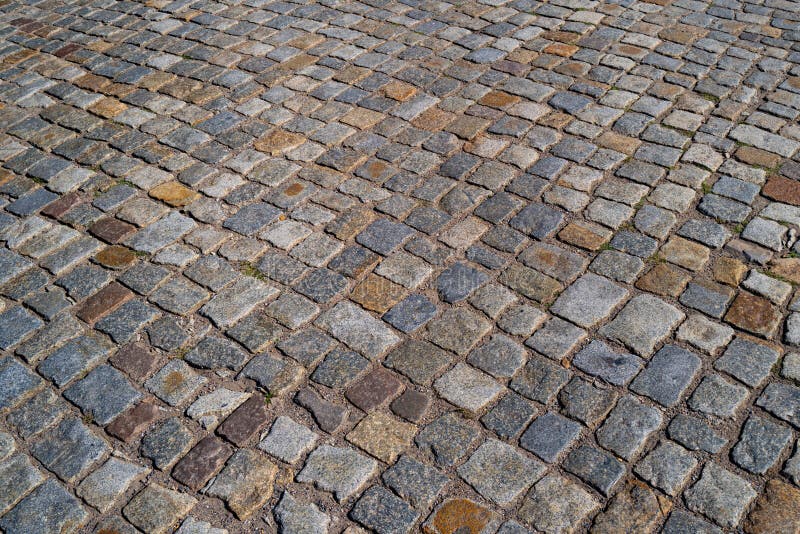 Background of Bricks Road. Background with Bricks Road. Stone Cladding ...