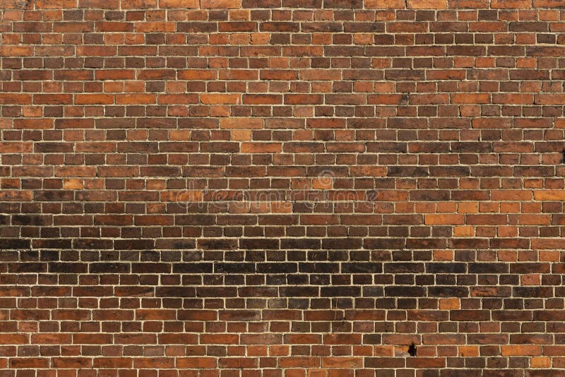 Background of Brickwork Wall of a Very Old House Stock Photo - Image of ...