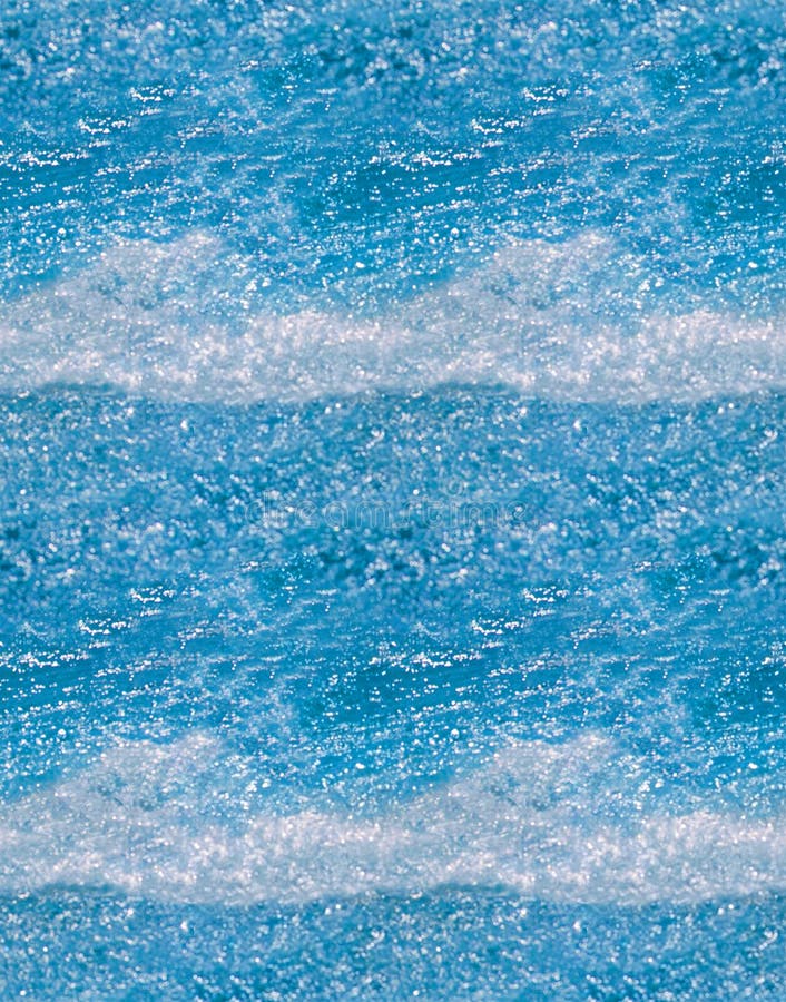 Background with Bright Water, Seamless Photo Texture with Boiling Water ...