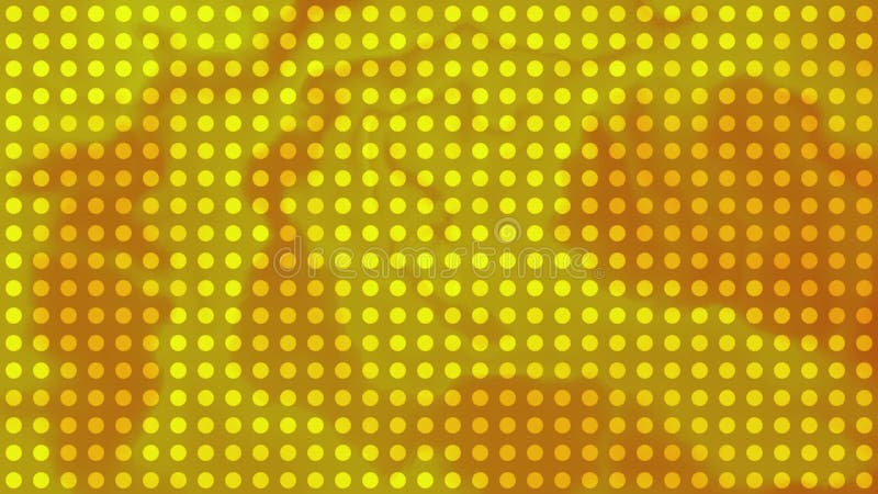 Background with Bright Blurred Spots and Dots. Motion. Background ...