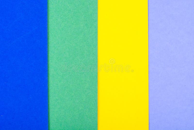 Background of Bright Colored Paper Stock Photo - Image of colour ...