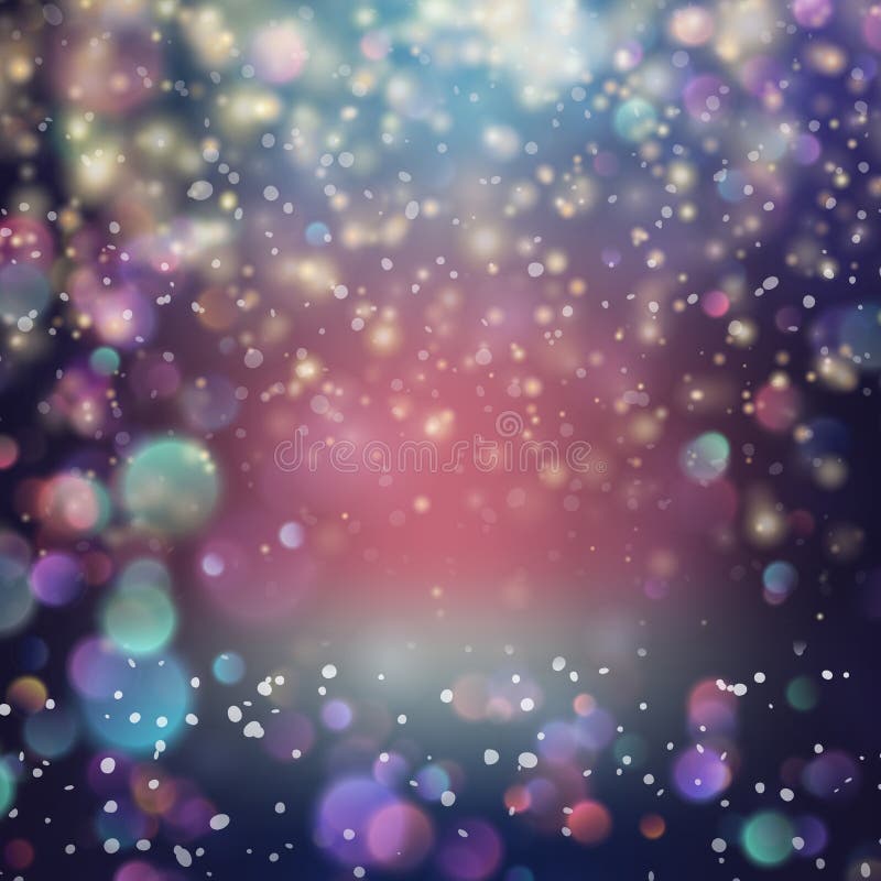 Background with Bright Magic Lights. EPS 10 Stock Vector - Illustration ...