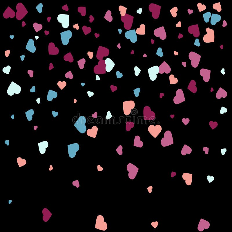 Background from Bright Multi-colored Confetti. Festive Confetti. Joyful ...