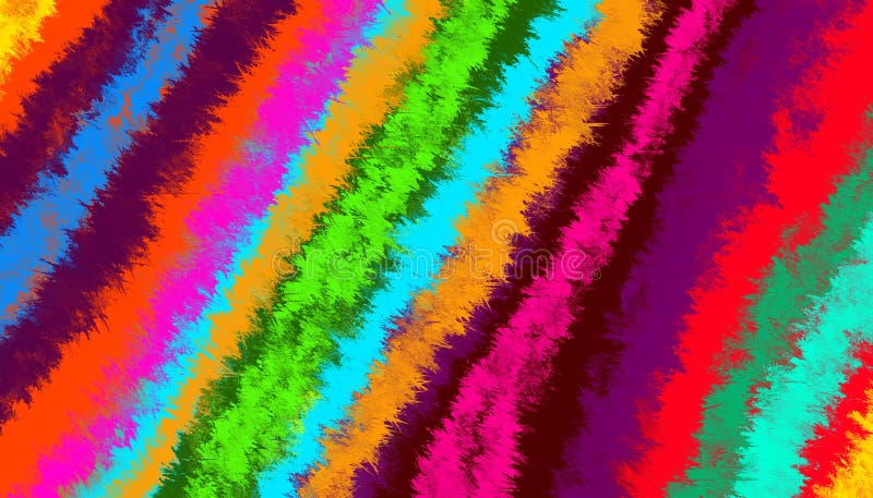 Background Bright Multicolored Stripes. Striped Texture. Illustration ...